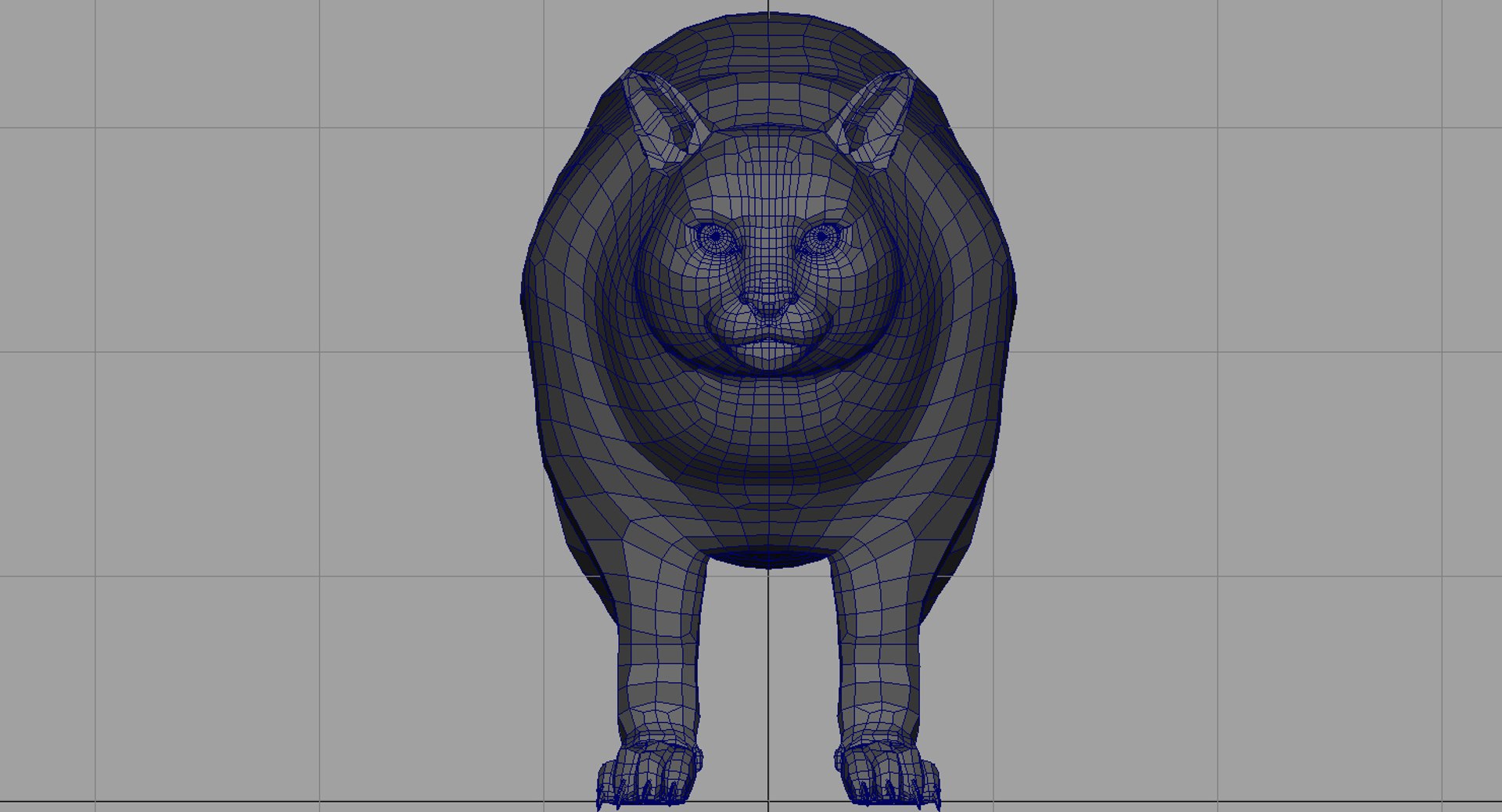 Fat Cat 3D Model - TurboSquid 1560184