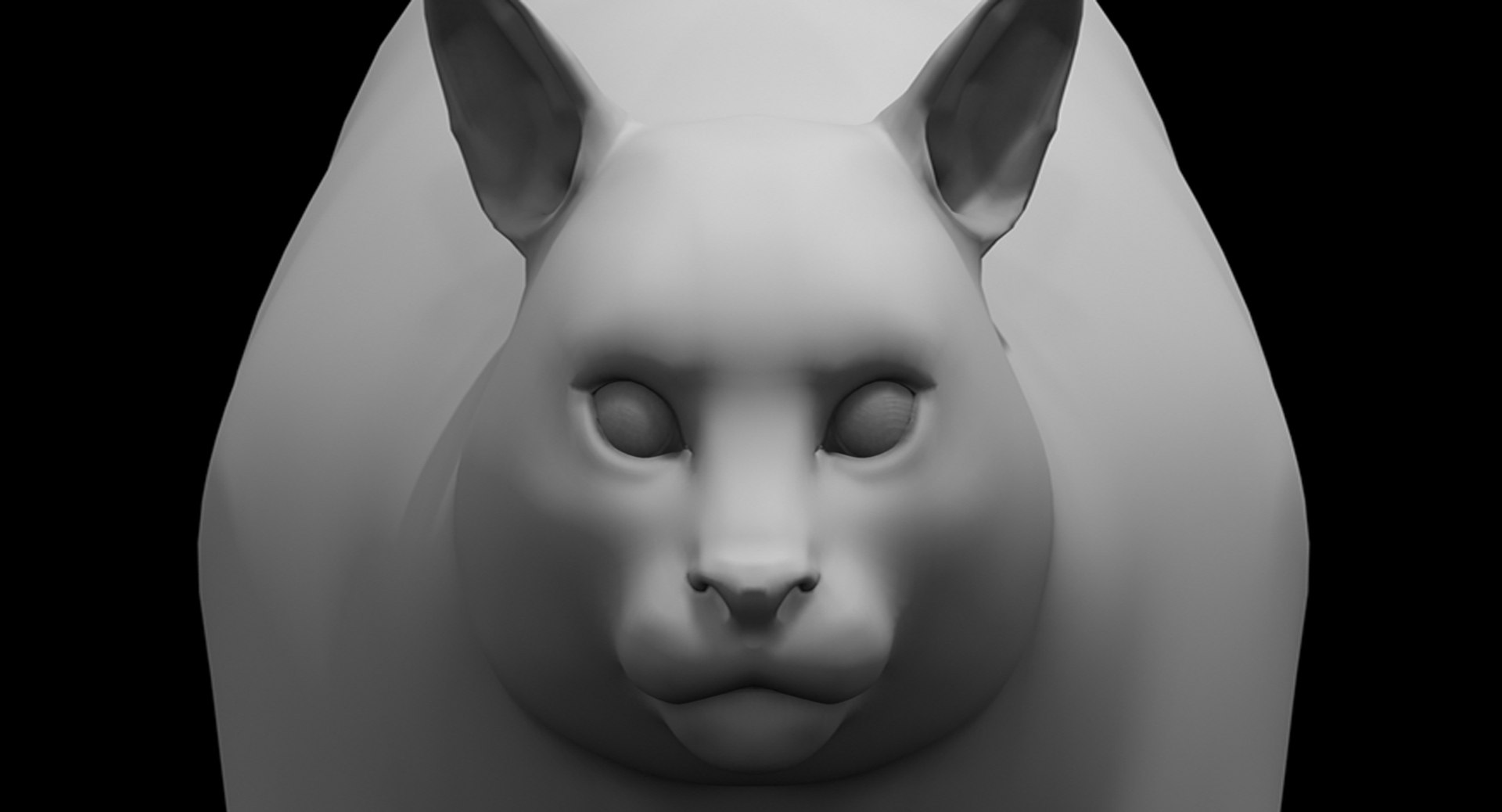 Fat Cat 3D Model - TurboSquid 1560184