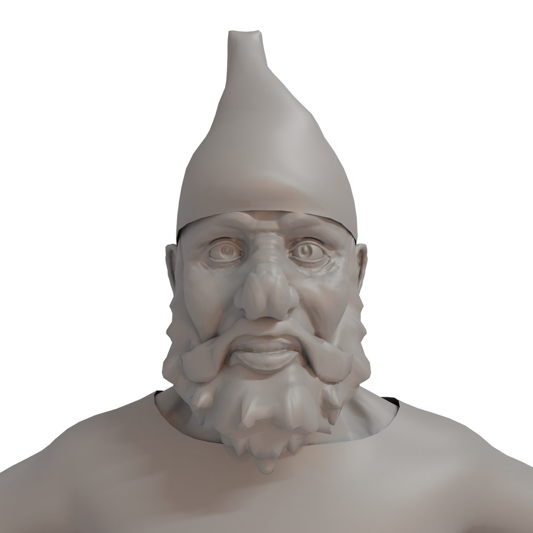 Dwarf 3D Model - TurboSquid 1752504