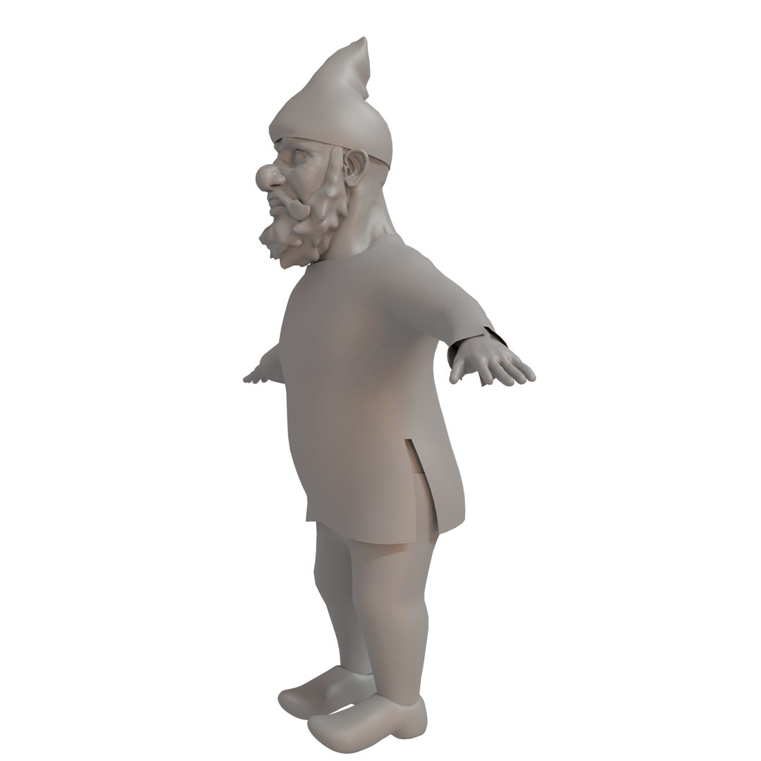 Dwarf 3D Model - TurboSquid 1752504