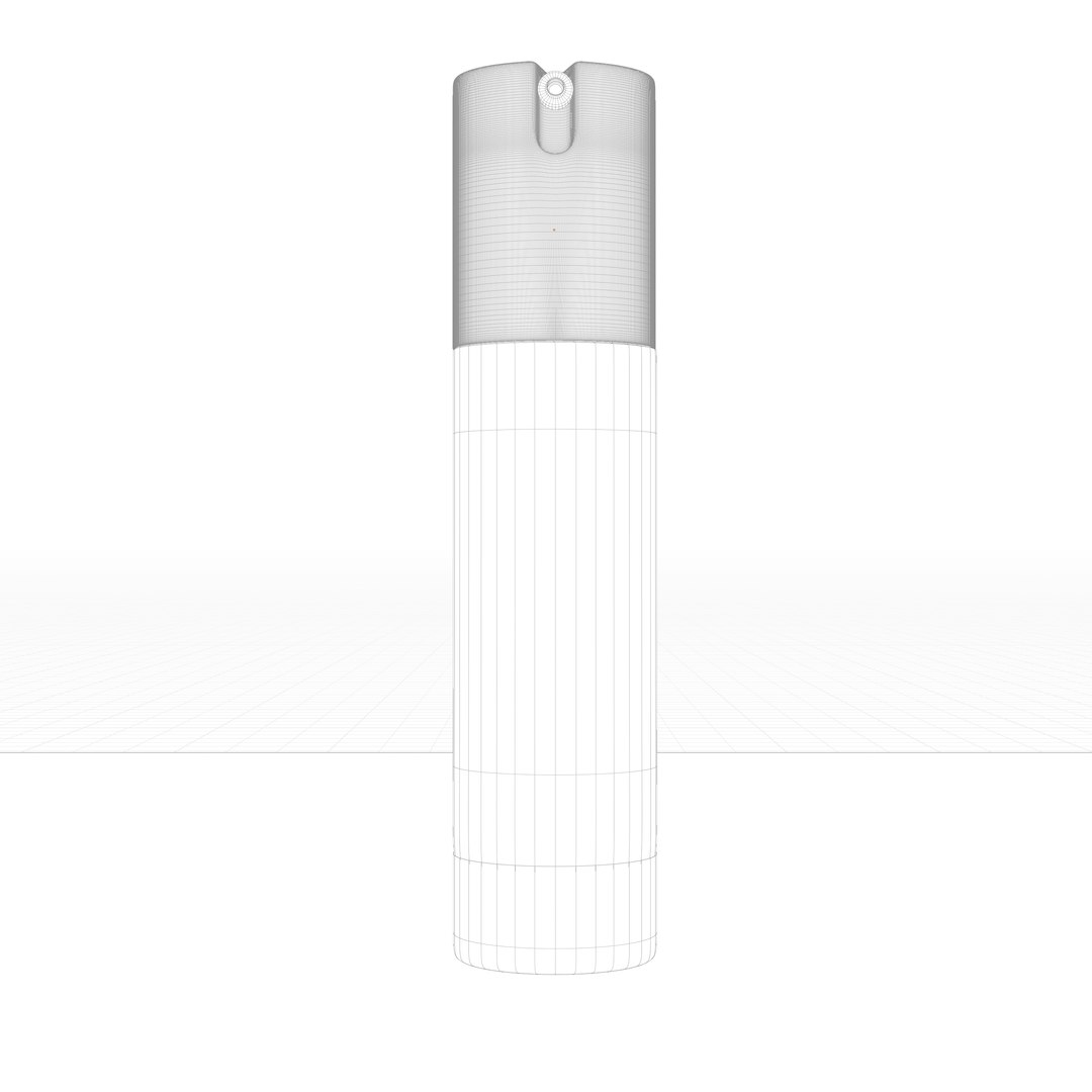 Sleek Perfume Glass Bottle - 3D Model Ready To Render In Blender And ...