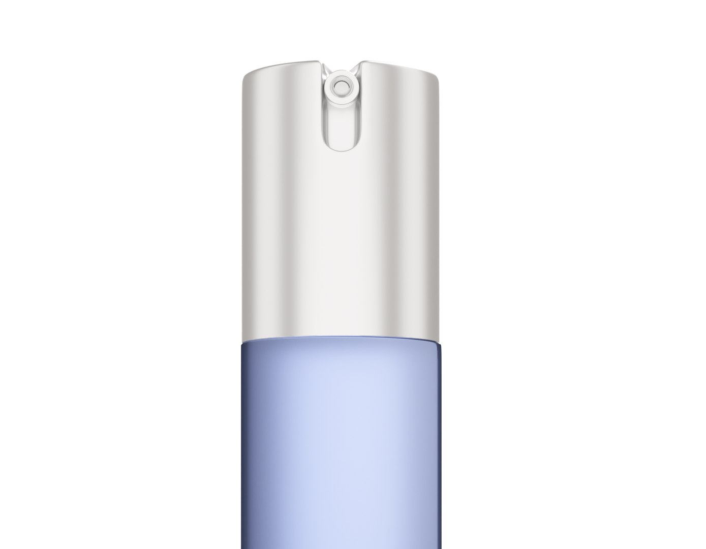 Sleek Perfume Glass Bottle - 3D Model Ready To Render In Blender And ...