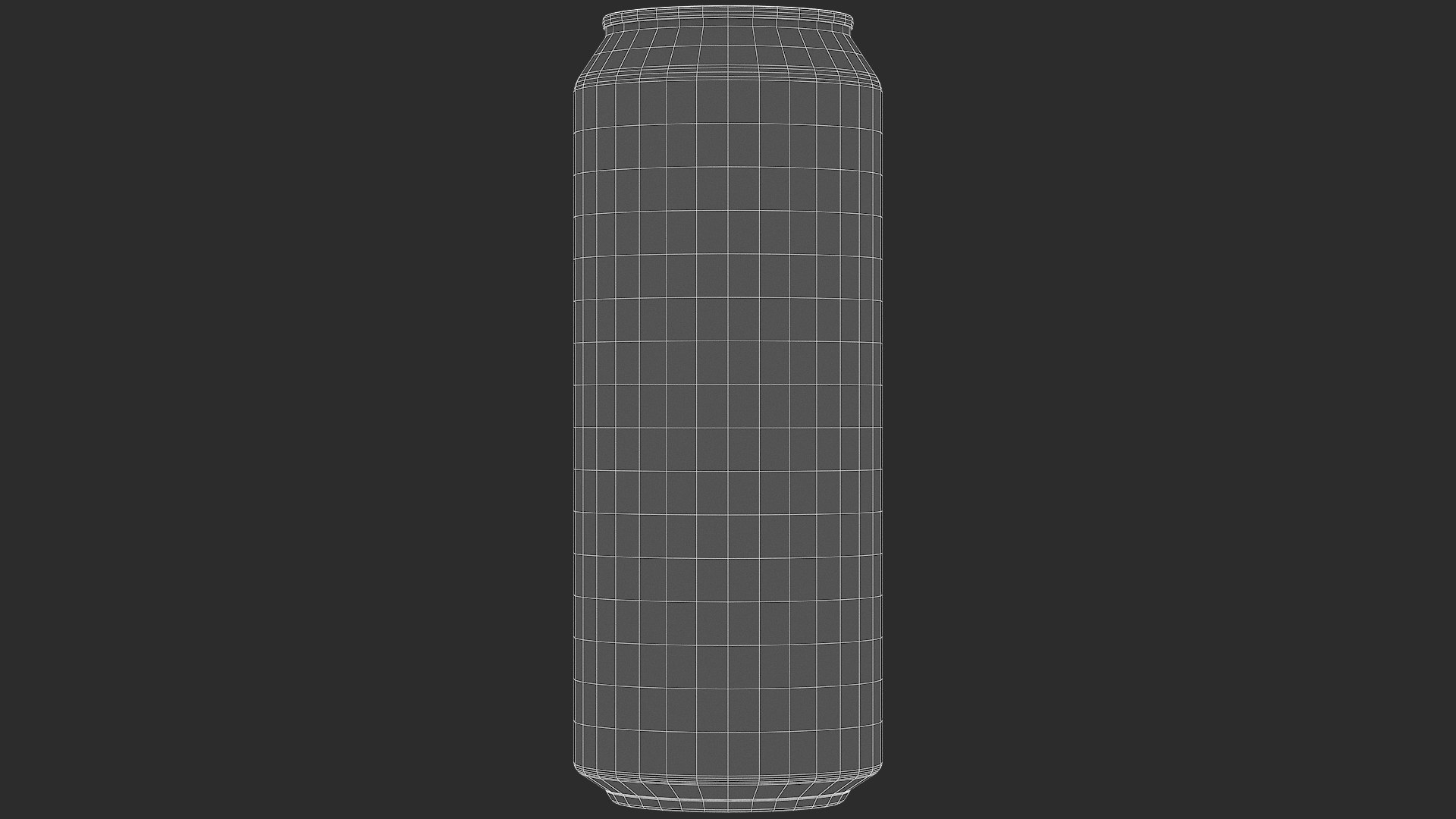 Standard Soda Can 500ml 3D Model - TurboSquid 2242615