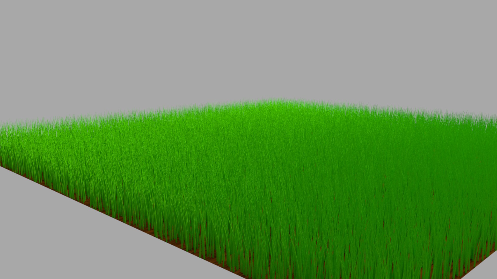 3D Green Grass - TurboSquid 1491494
