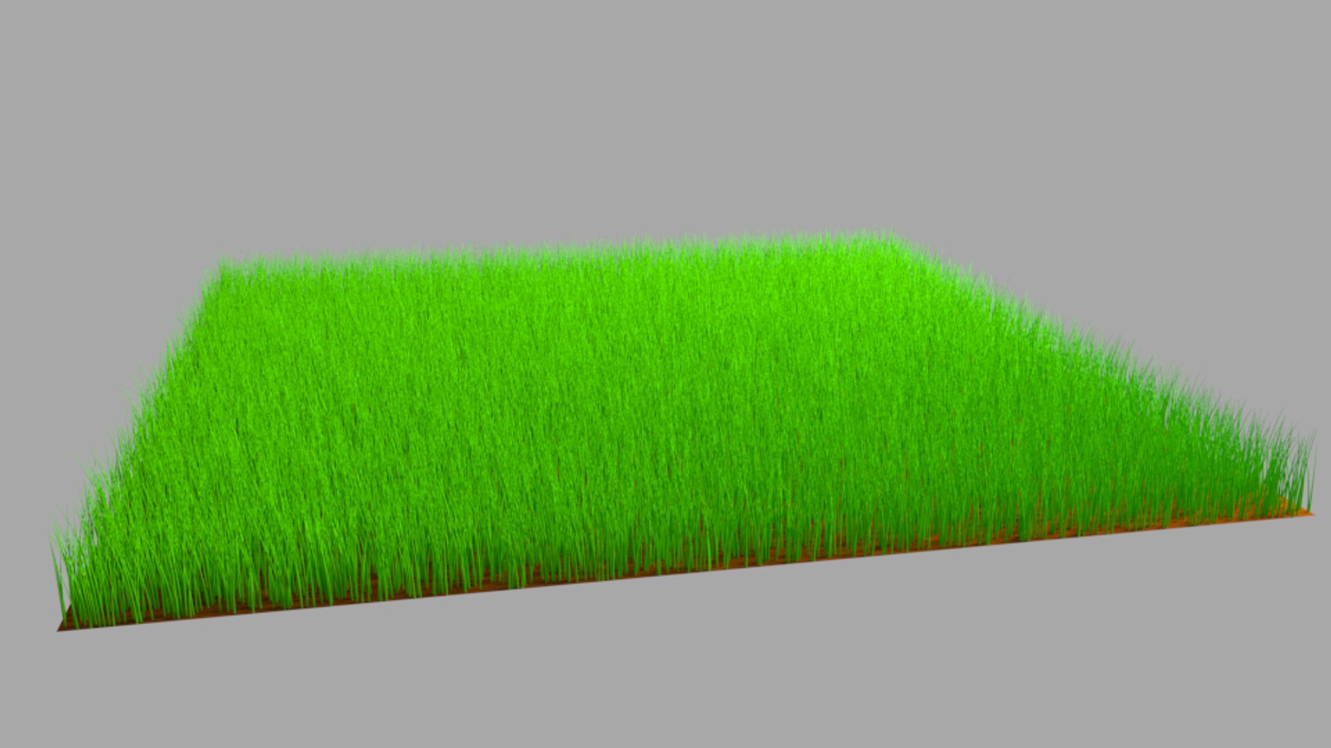 3D Green Grass - TurboSquid 1491494