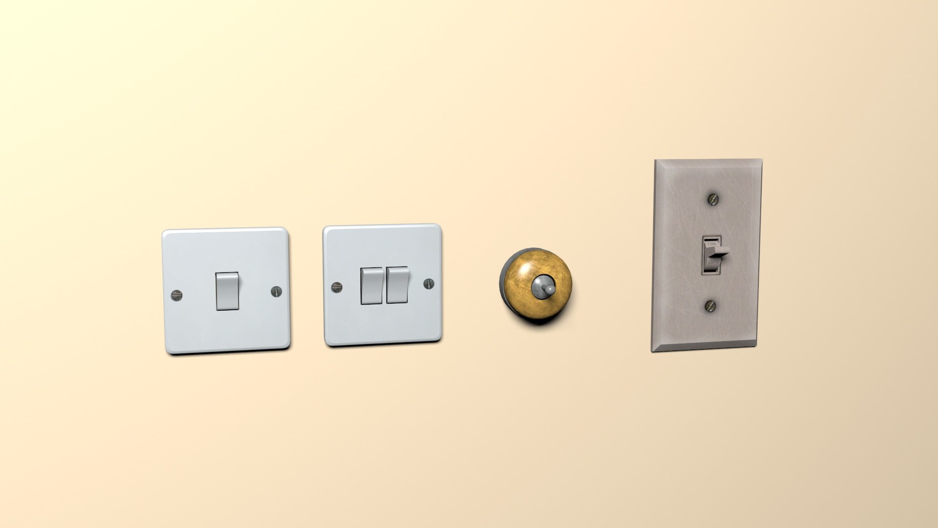 maya package light switches plug