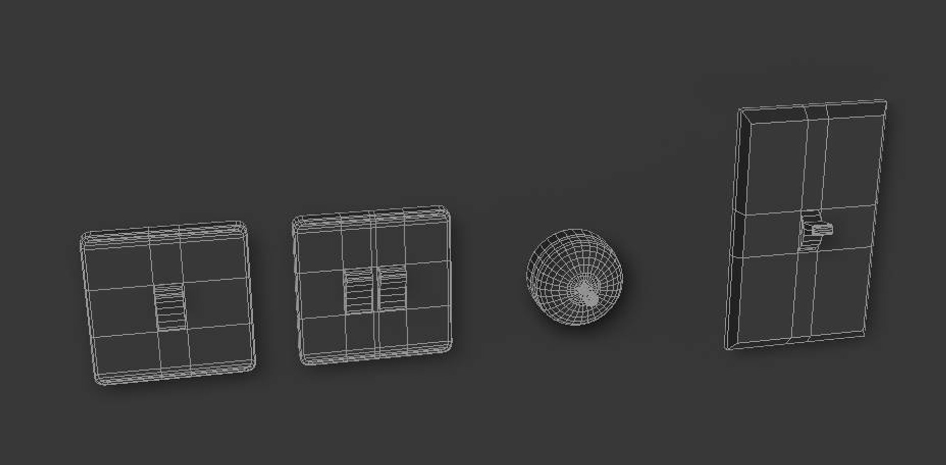 maya package light switches plug