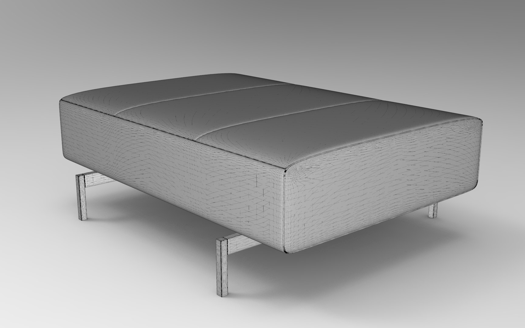 3D model Puki Pouf - TurboSquid 2091501