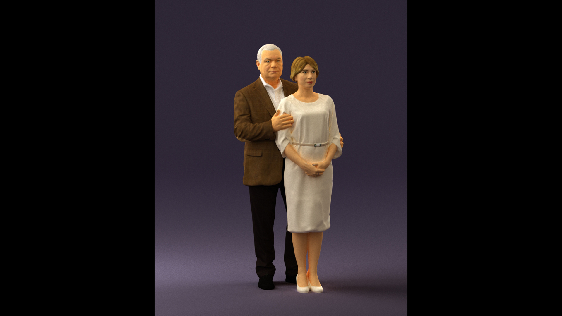 Scanned Realistic Human 3D Model - TurboSquid 1702805