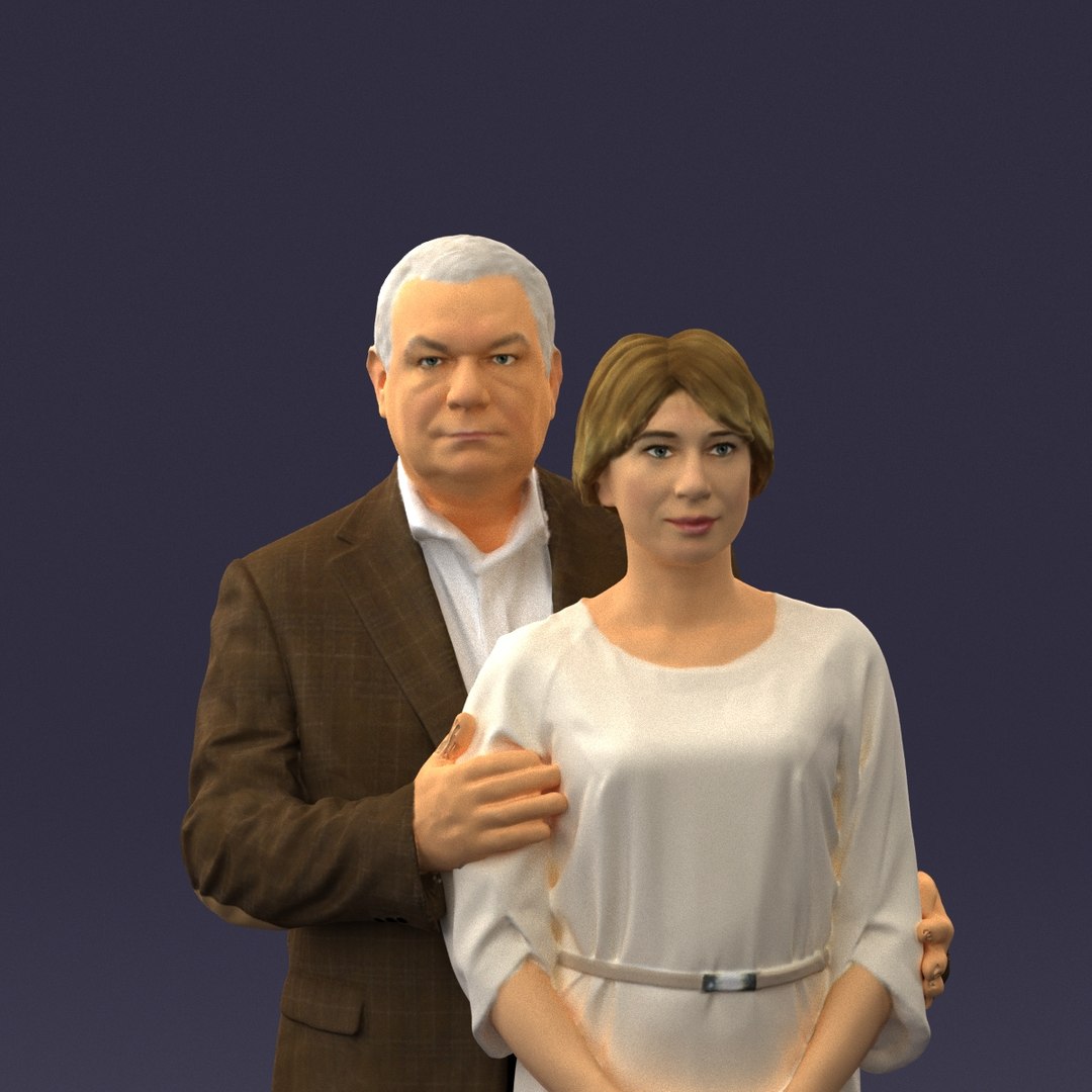 Scanned Realistic Human 3D Model - TurboSquid 1702805