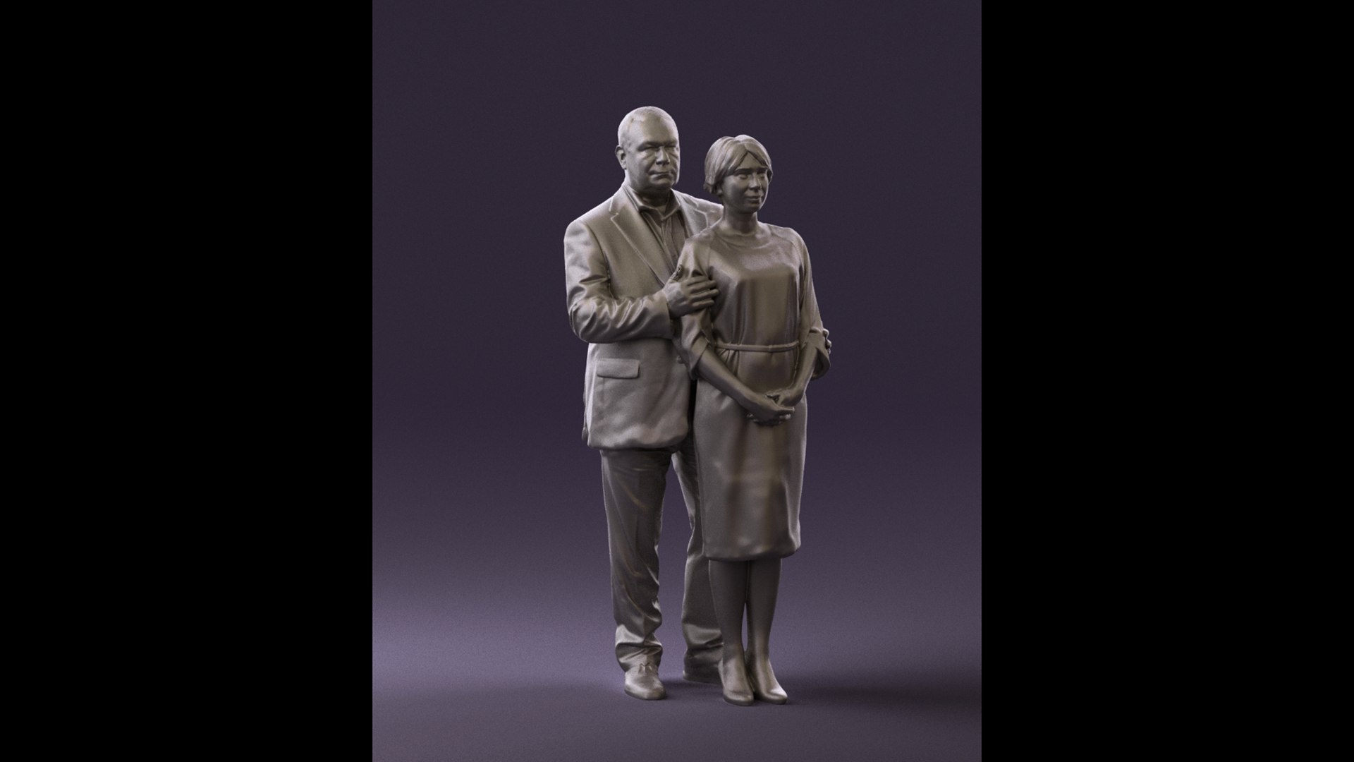 Scanned Realistic Human 3D Model - TurboSquid 1702805