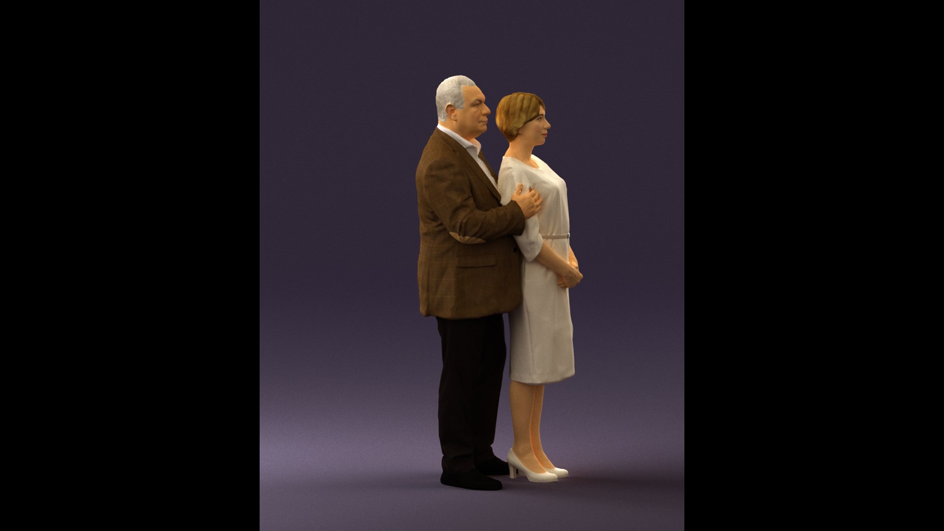 Scanned Realistic Human 3D Model - TurboSquid 1702805