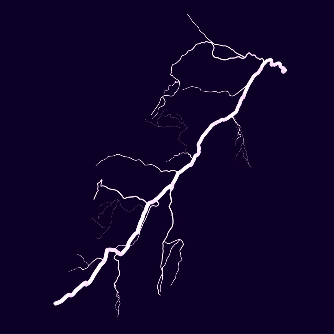 Lightning 3D Model - TurboSquid 2300525