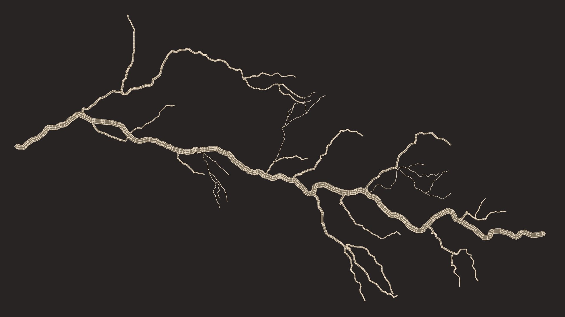 Lightning 3D Model - TurboSquid 2300525