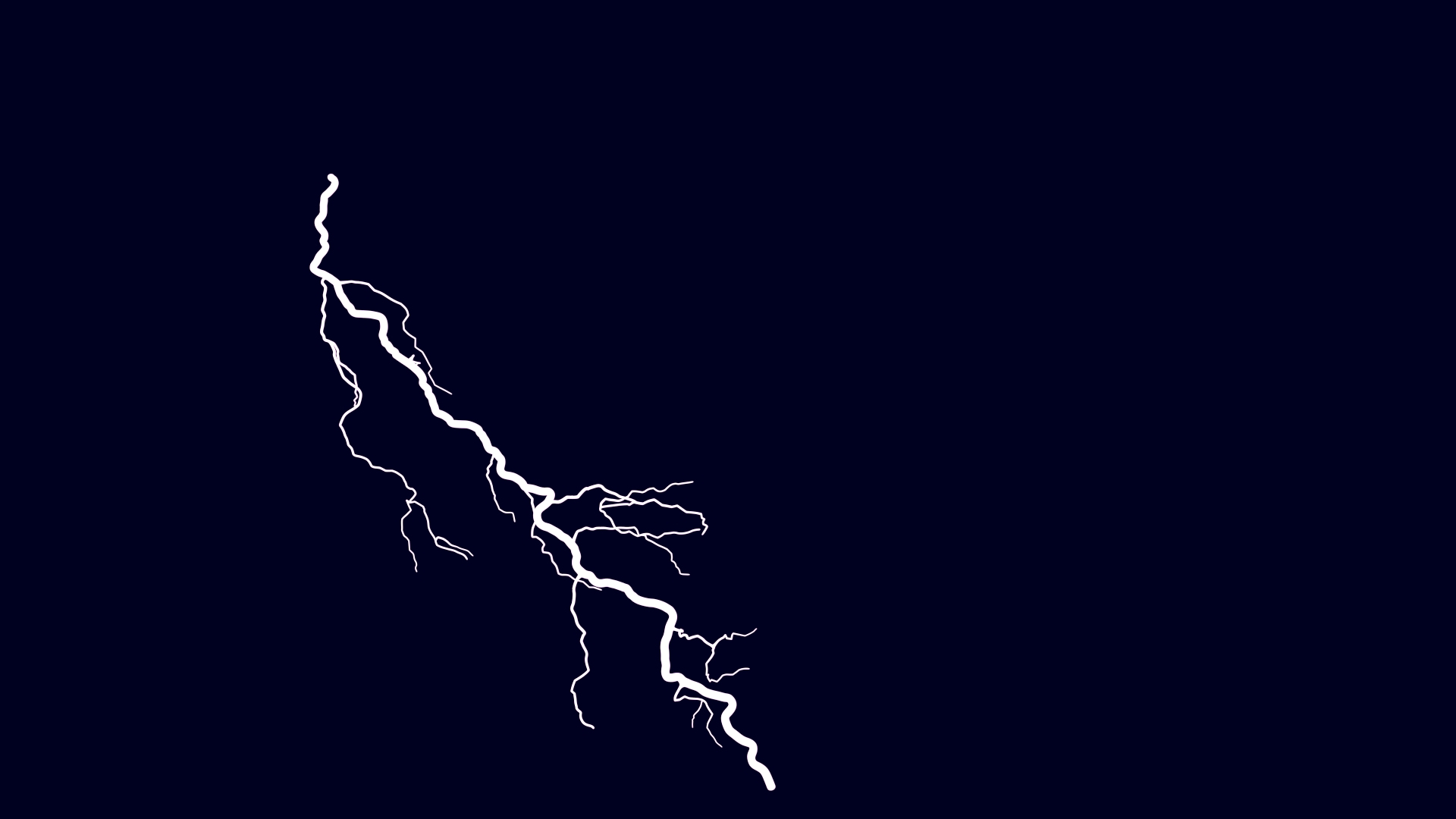 Lightning 3D Model - TurboSquid 2300525