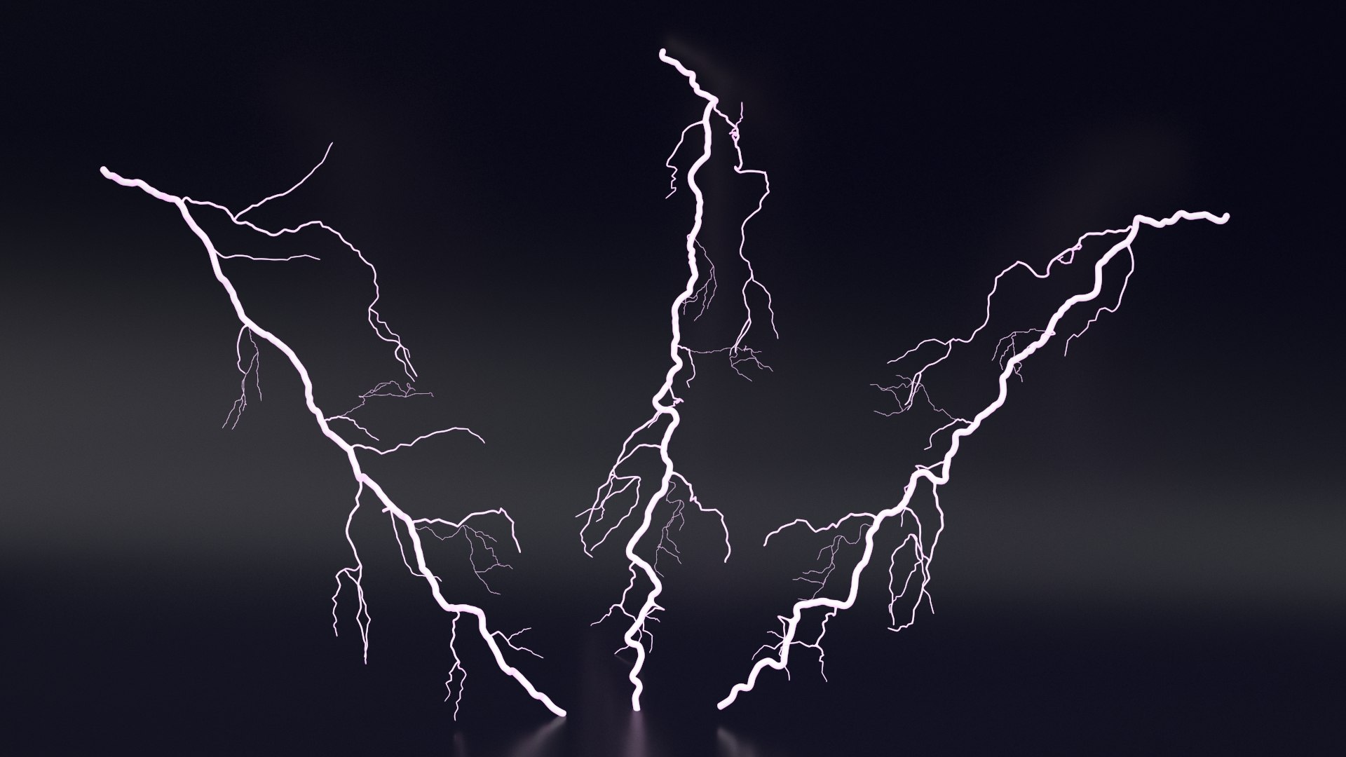 Lightning 3D Model - TurboSquid 2300525