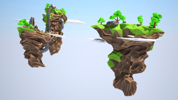 max floating islands