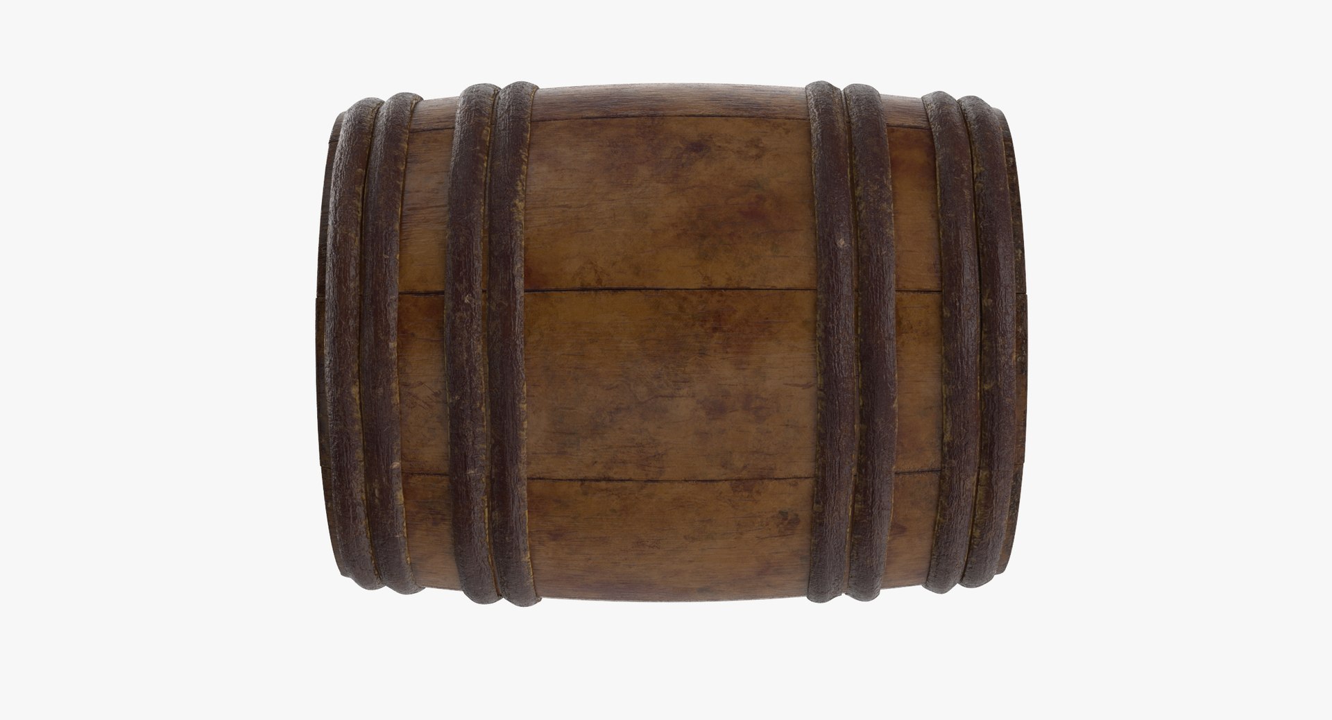 3D gunpowder keg - TurboSquid 1174432