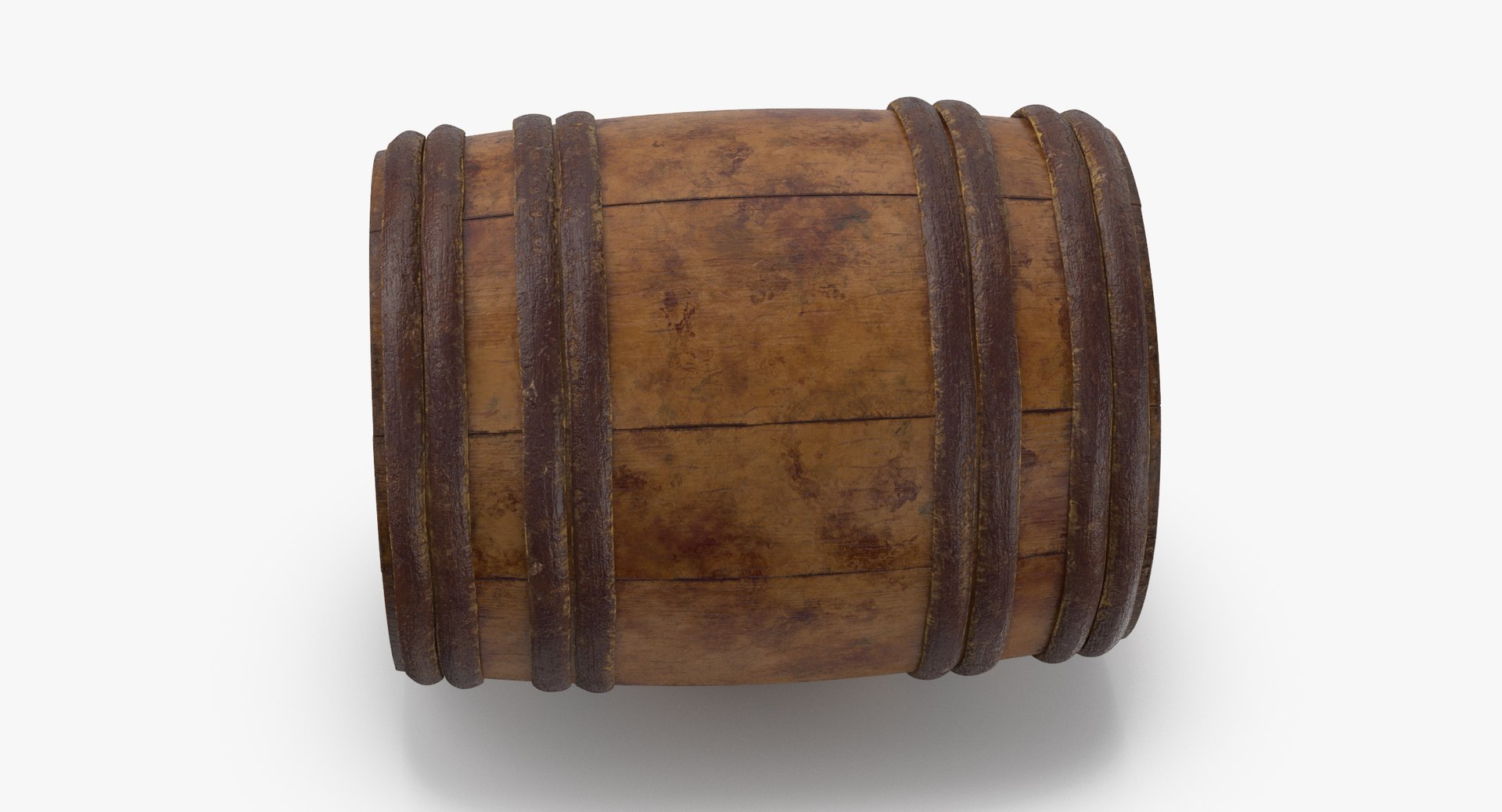 3D Gunpowder Keg - TurboSquid 1174432