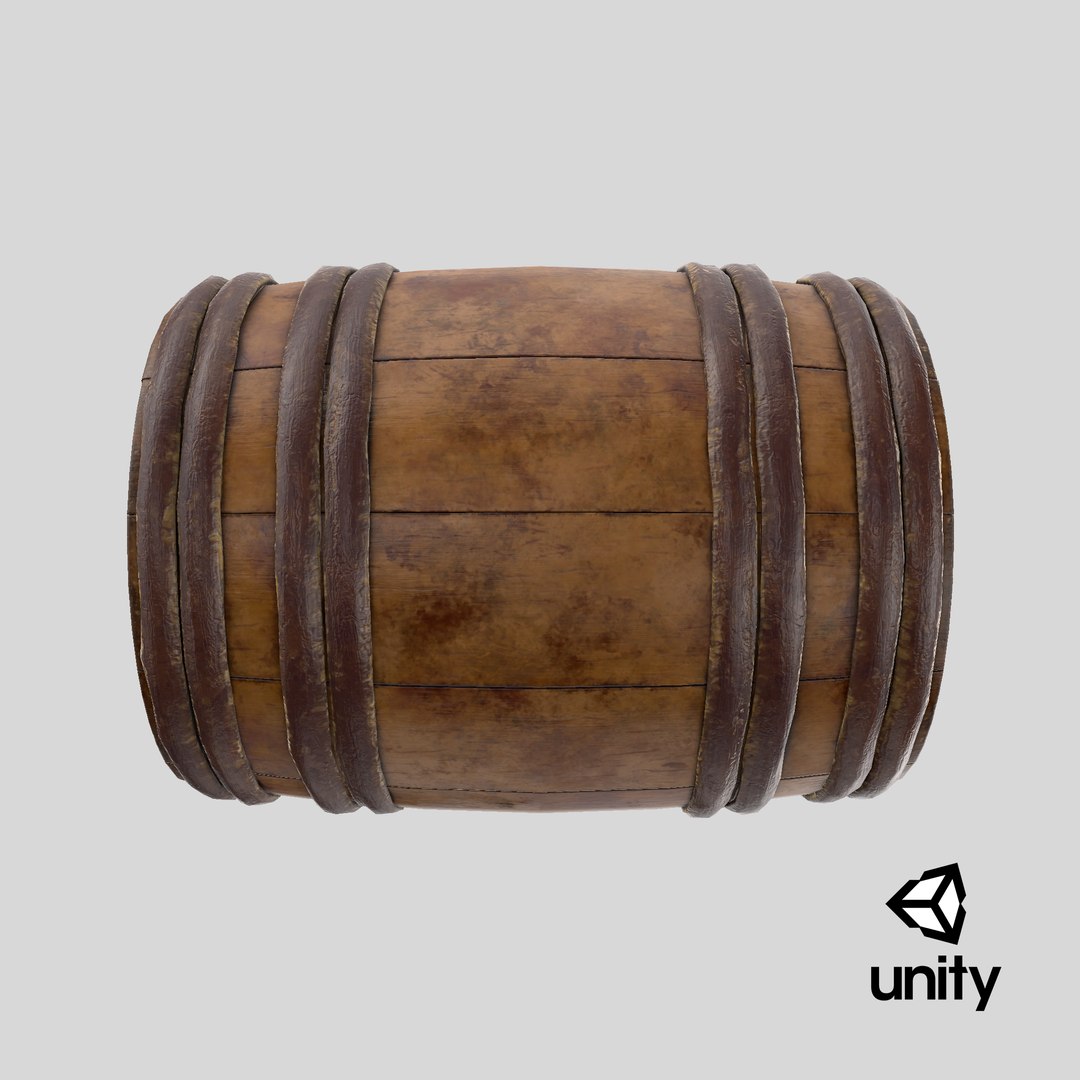 3D gunpowder keg - TurboSquid 1174432