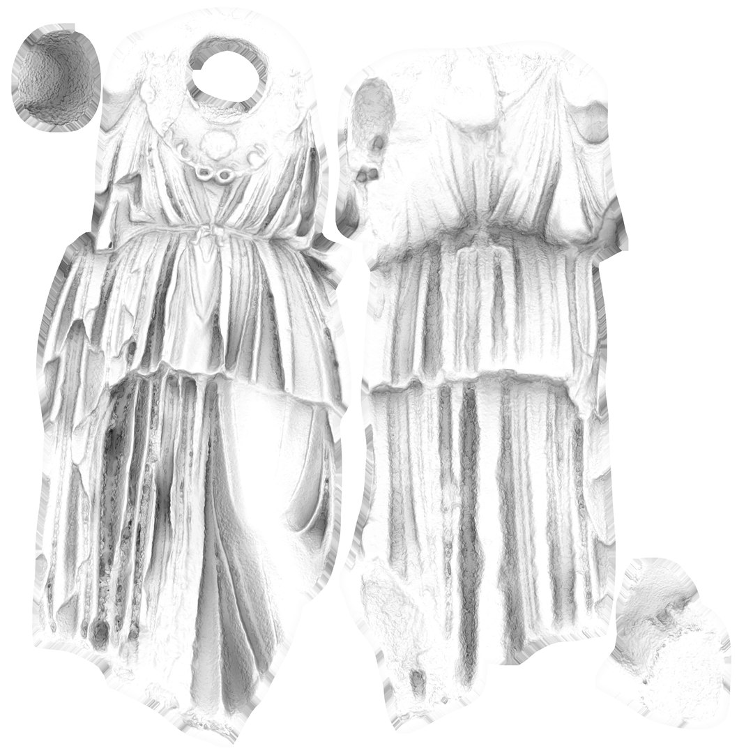 Athena greek roman 3D - TurboSquid 1450478