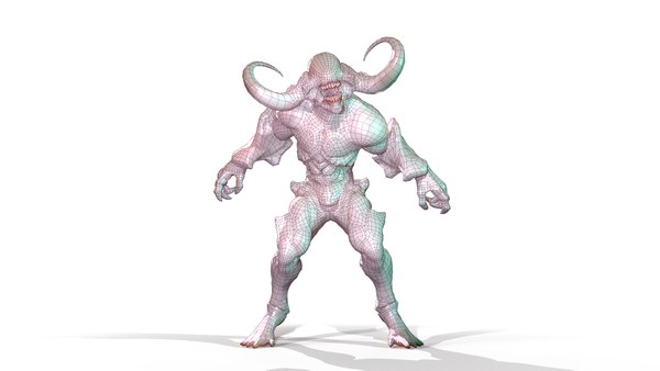 3D Demon model - TurboSquid 1855240