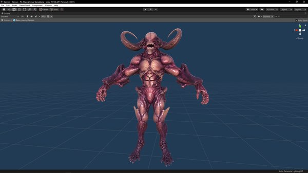 3D Demon model - TurboSquid 1855240