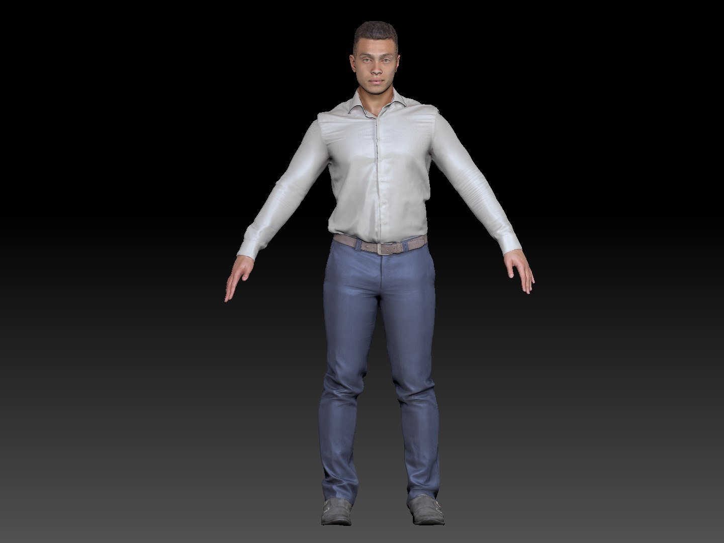 Photogrammetry Animation Ready Handsome Model - TurboSquid 1591490
