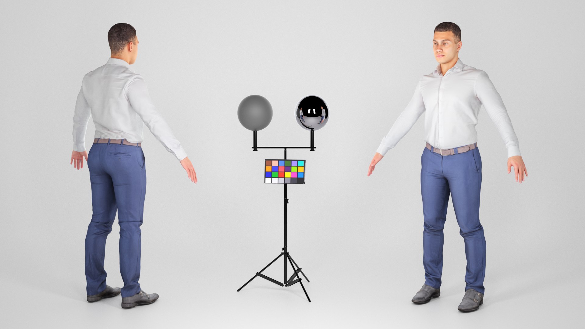 Photogrammetry Animation Ready Handsome Model - TurboSquid 1591490