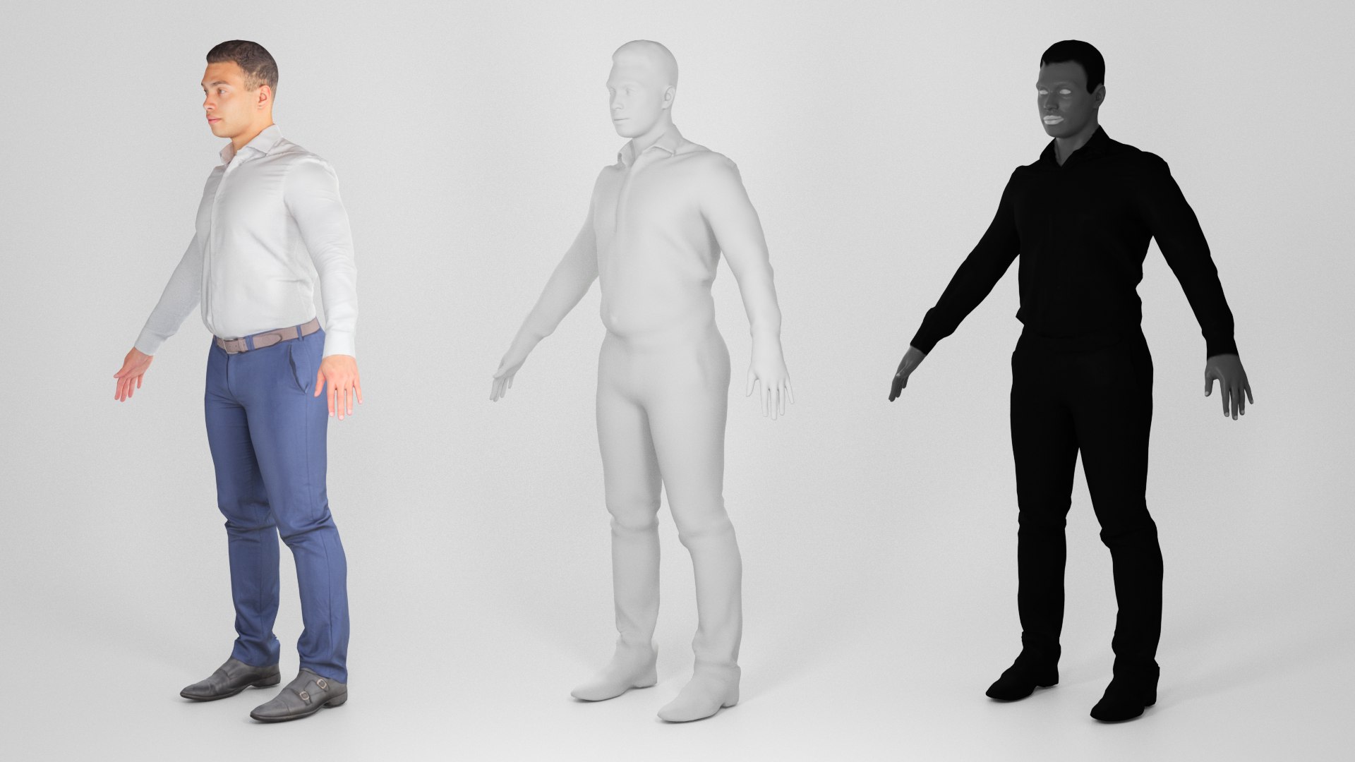 Photogrammetry Animation Ready Handsome Model - TurboSquid 1591490