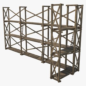 3D Scaffold Models - Browse & Download Formats - TurboSquid