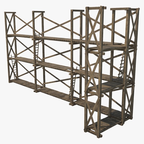Scaffold 3D Models for Download | TurboSquid