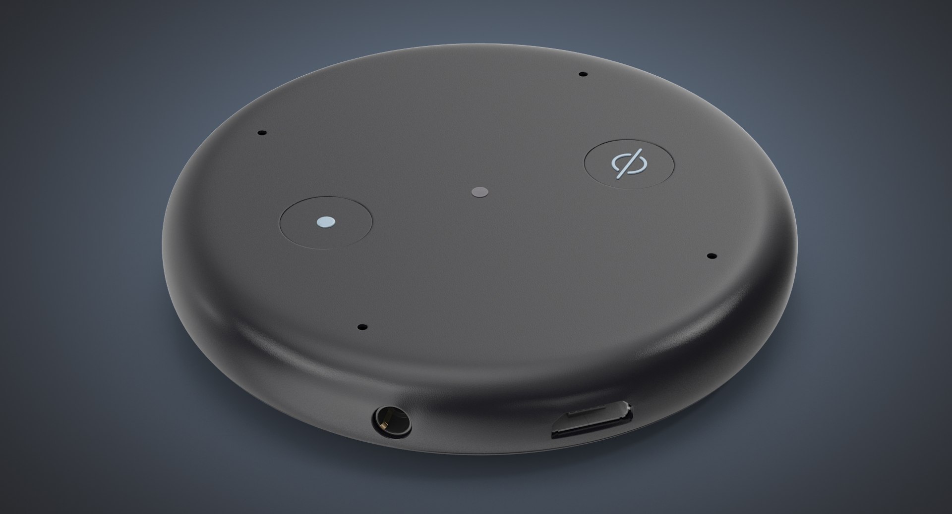 Amazon Echo 3D Model - TurboSquid 1387820