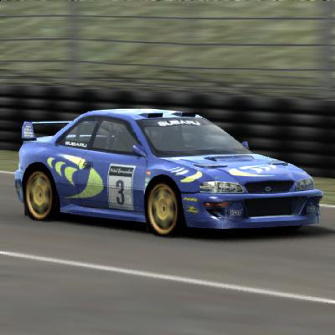 Car Prodrive 3d Model