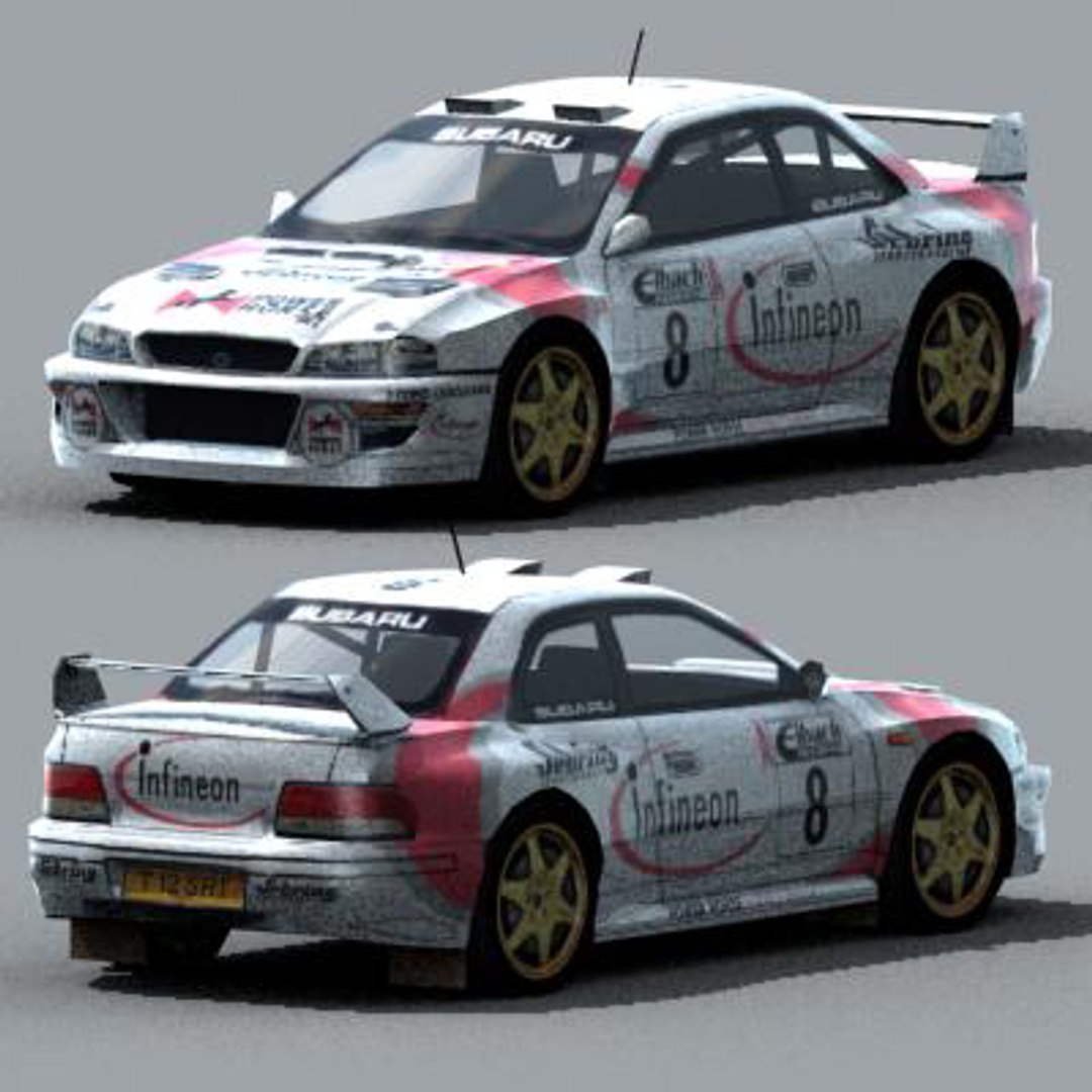 Car Prodrive 3d Model