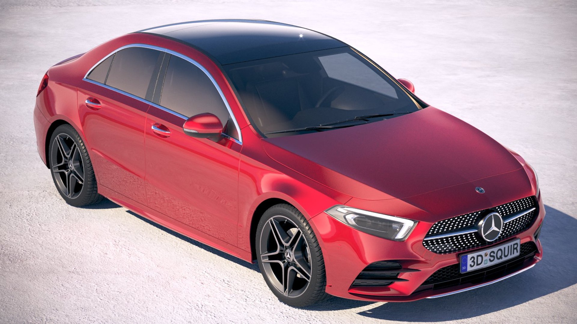 Mercedes-benz A-class L Model - TurboSquid 1291161