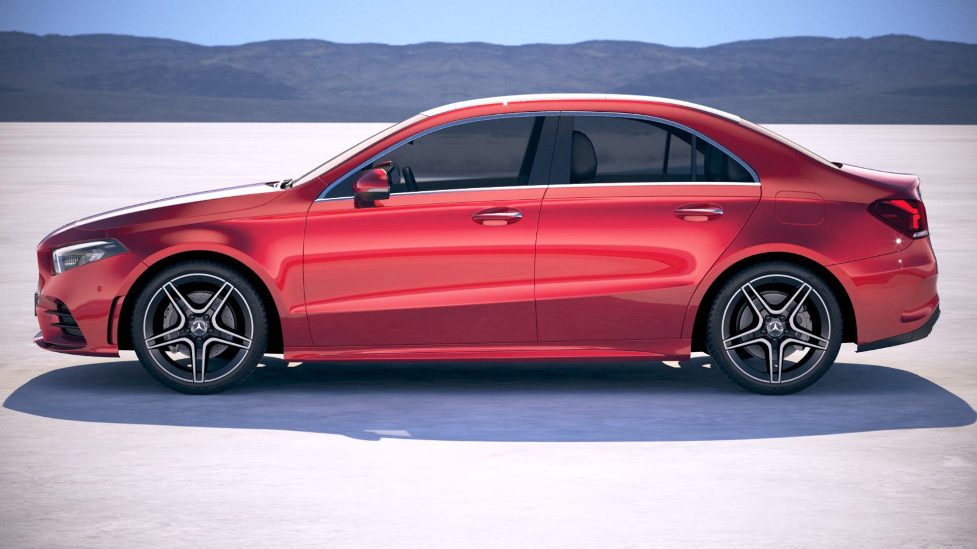 Mercedes-benz A-class L Model - TurboSquid 1291161