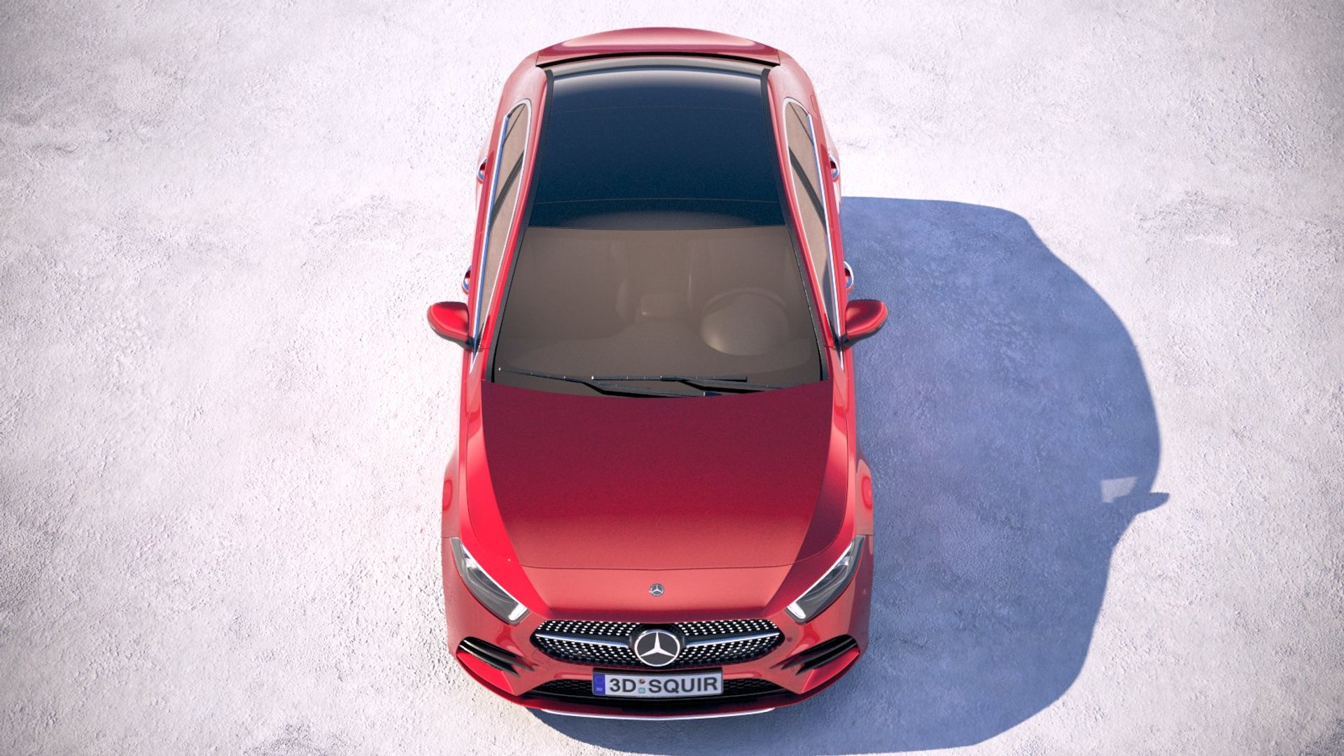 Mercedes-benz A-class L Model - TurboSquid 1291161