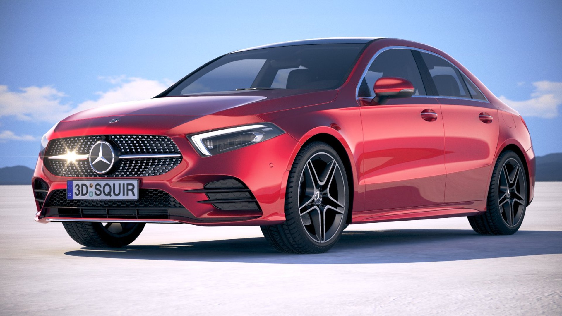 Mercedes-benz A-class L Model - TurboSquid 1291161