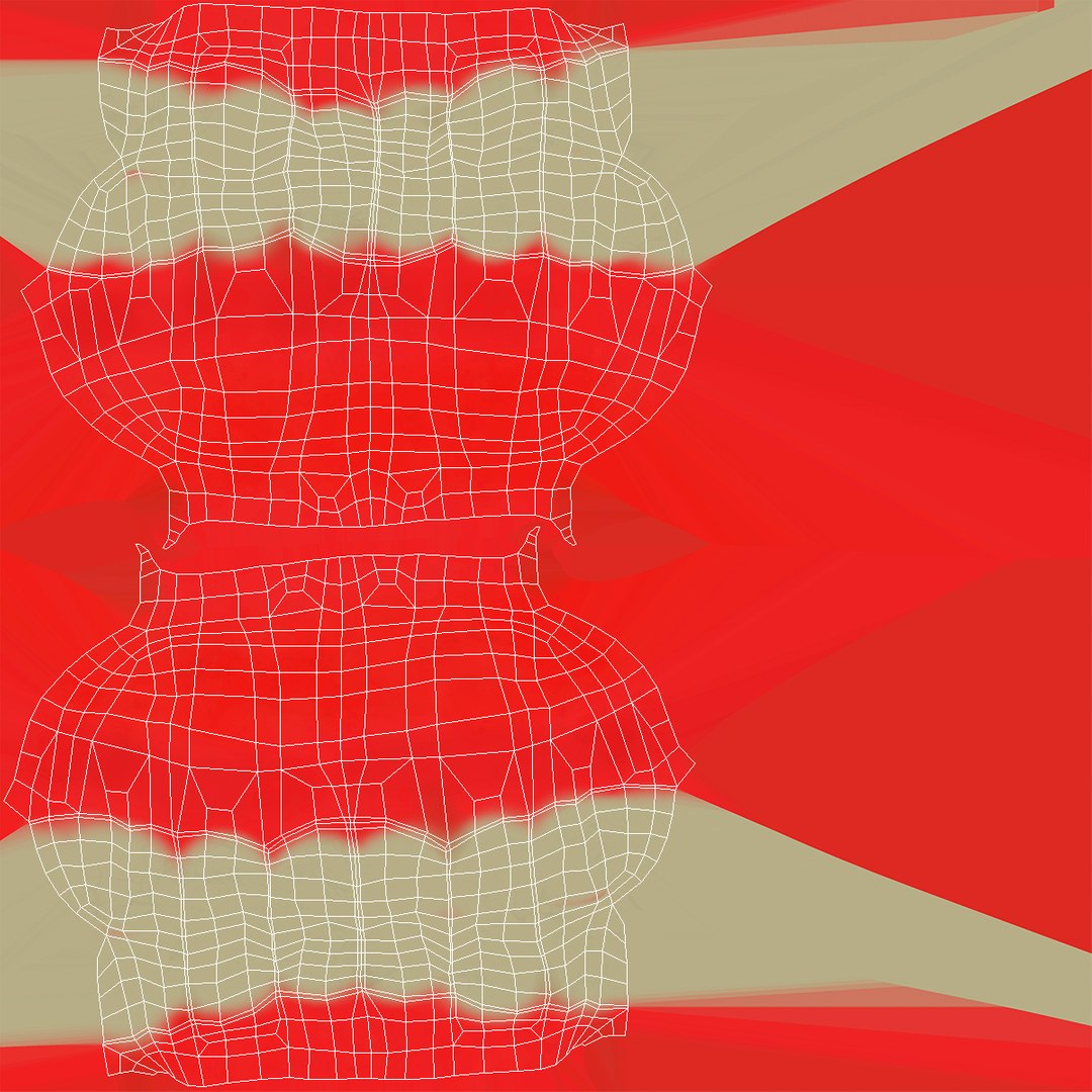 Chewing Gummy Double Teeth Candy 3D Model - TurboSquid 2234695