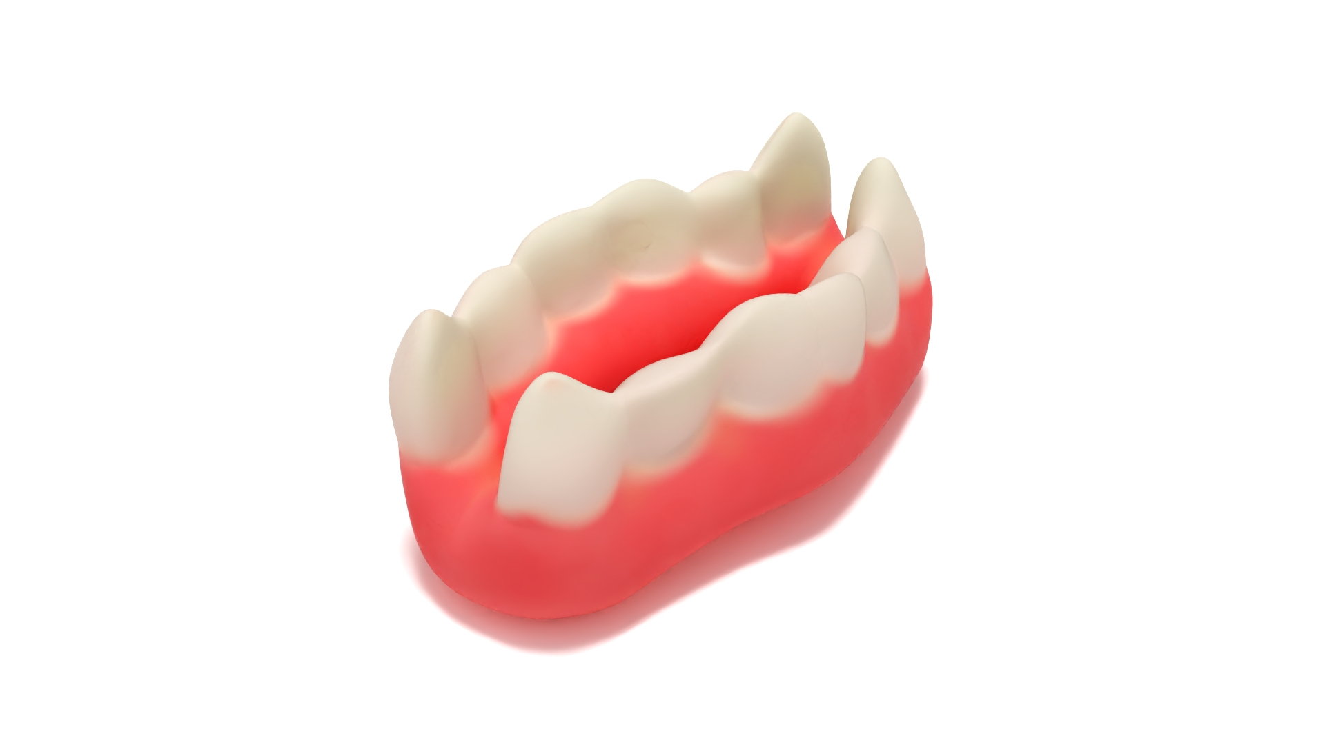 Chewing Gummy Double Teeth Candy 3D Model - TurboSquid 2234695