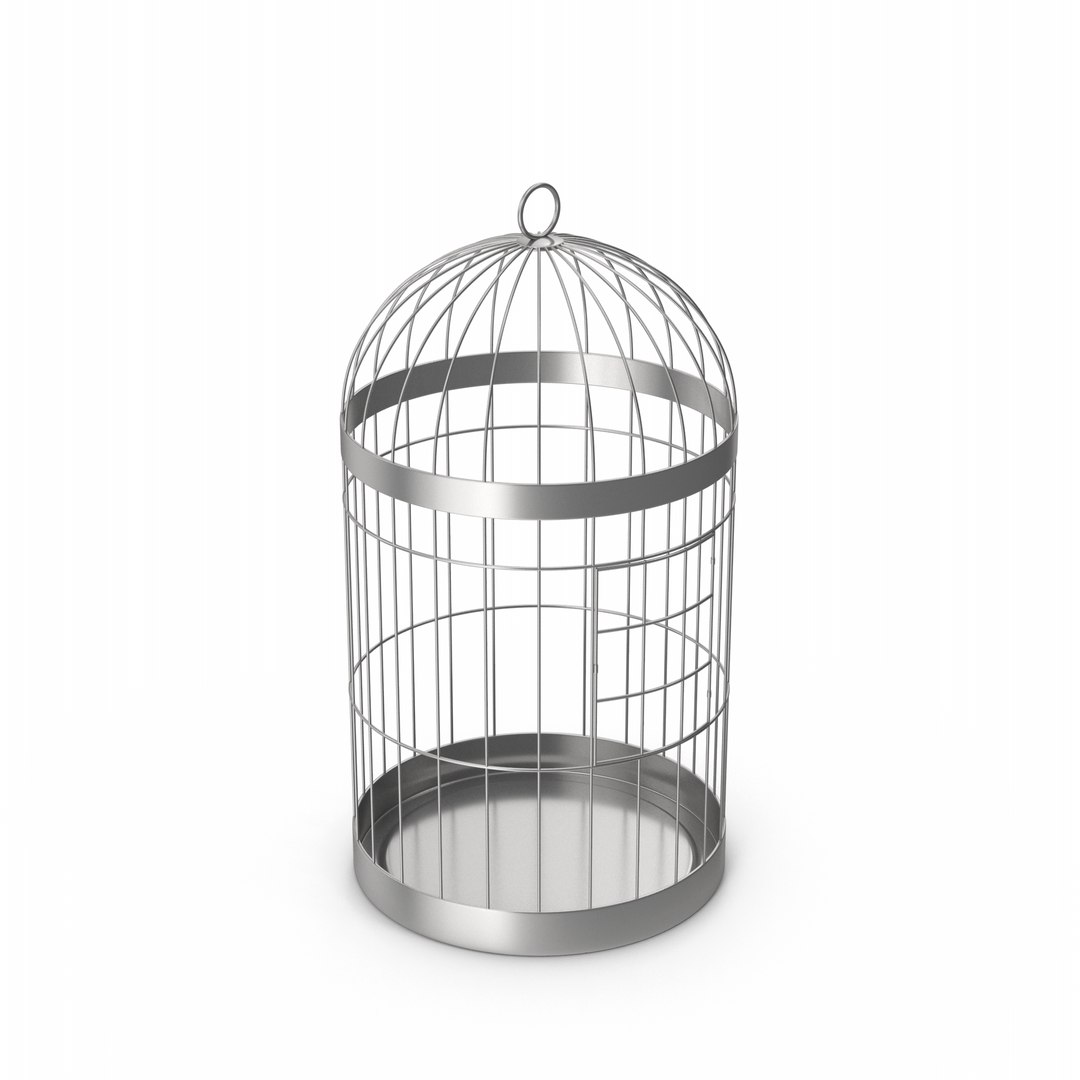Bird Cage 3D Model - TurboSquid 2132582