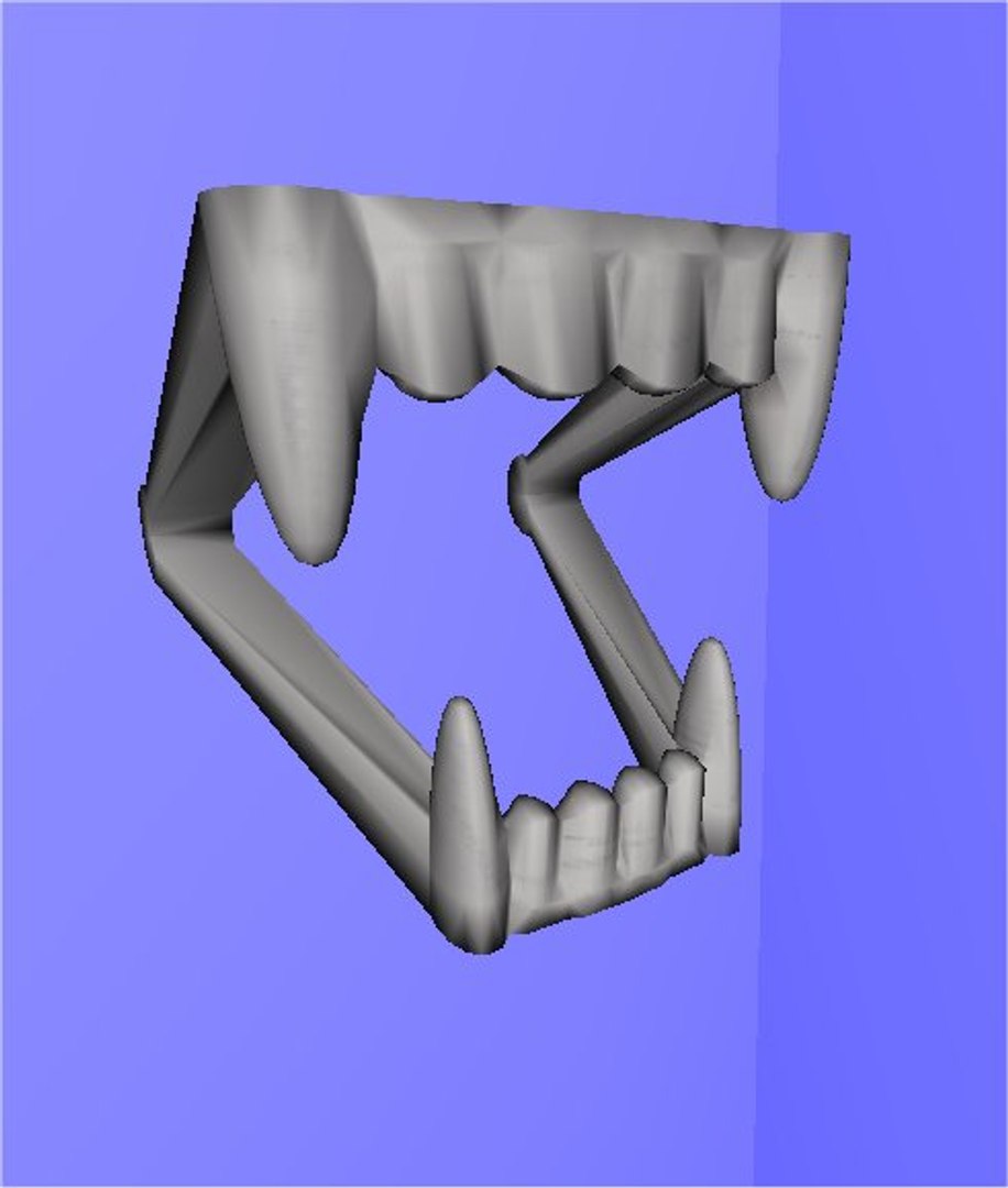 Fake Fangs 3ds
