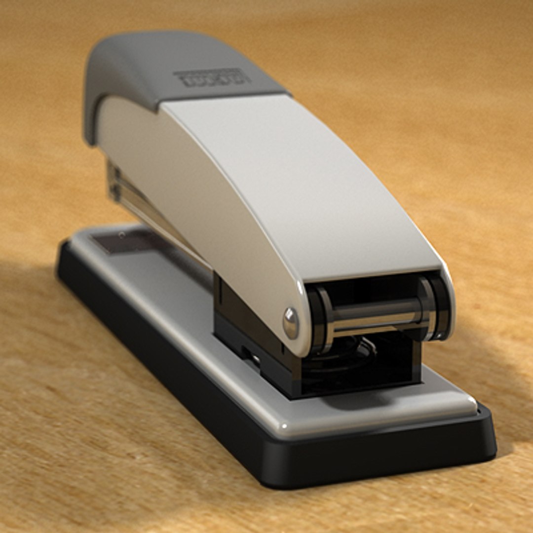 Stapler 3d Model