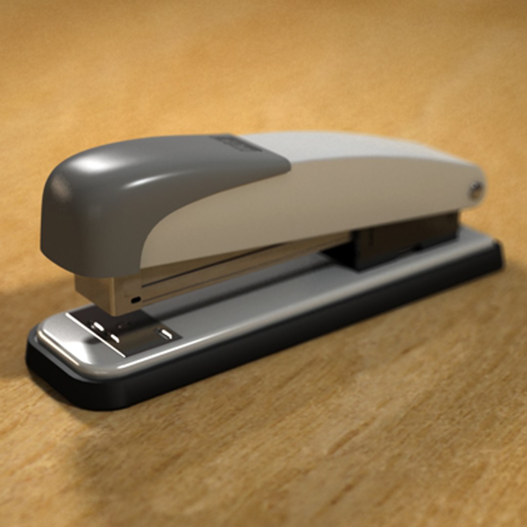 Stapler 3d Model
