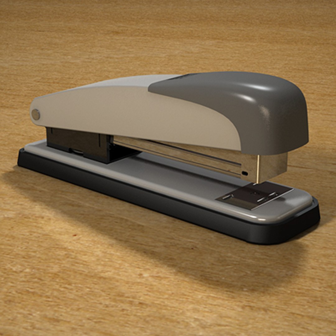 Stapler 3d Model