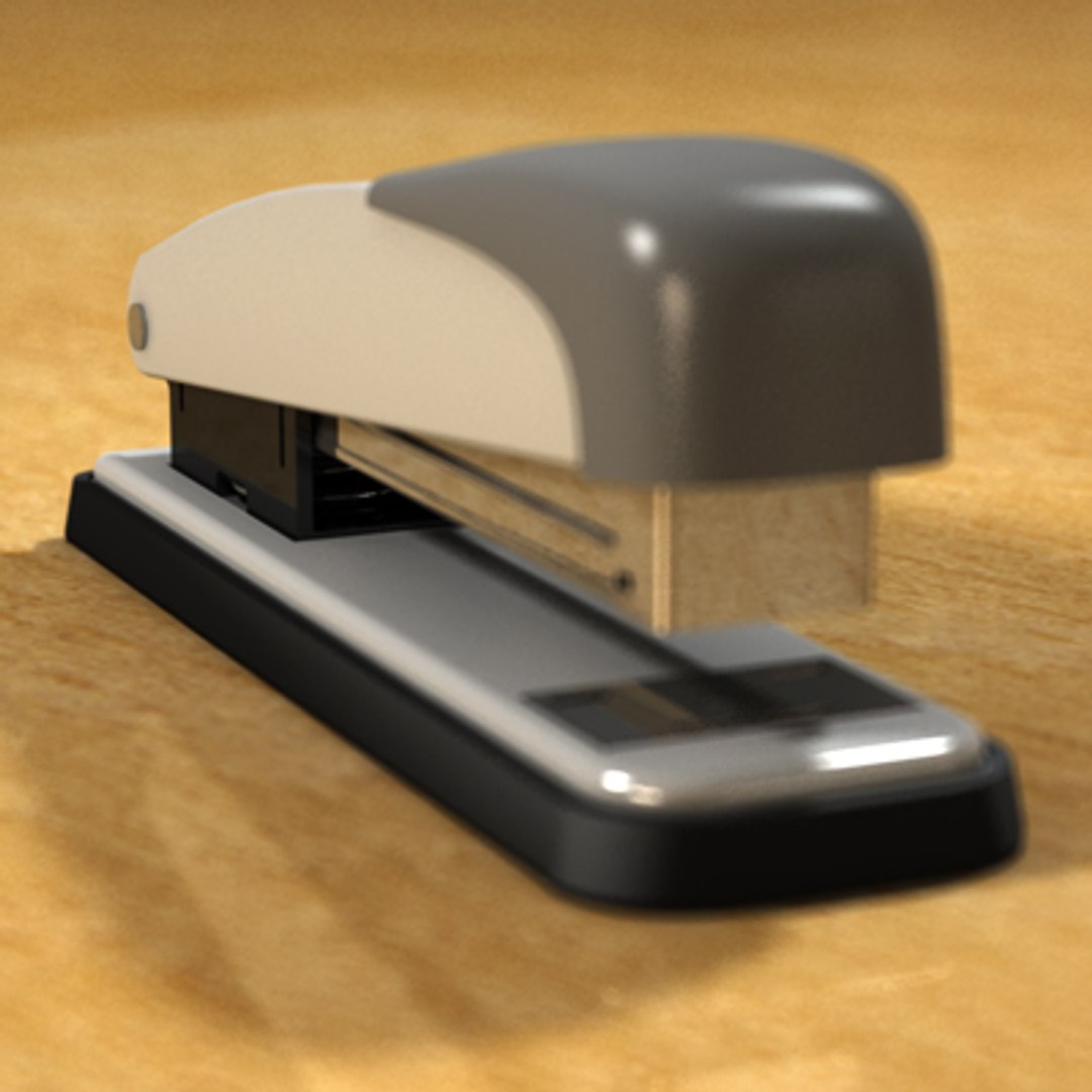 Stapler 3d Model