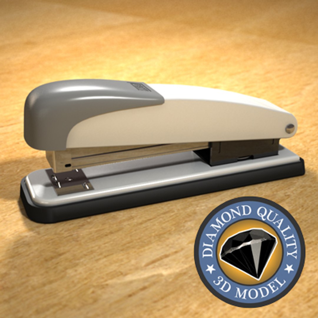 Stapler 3d Model