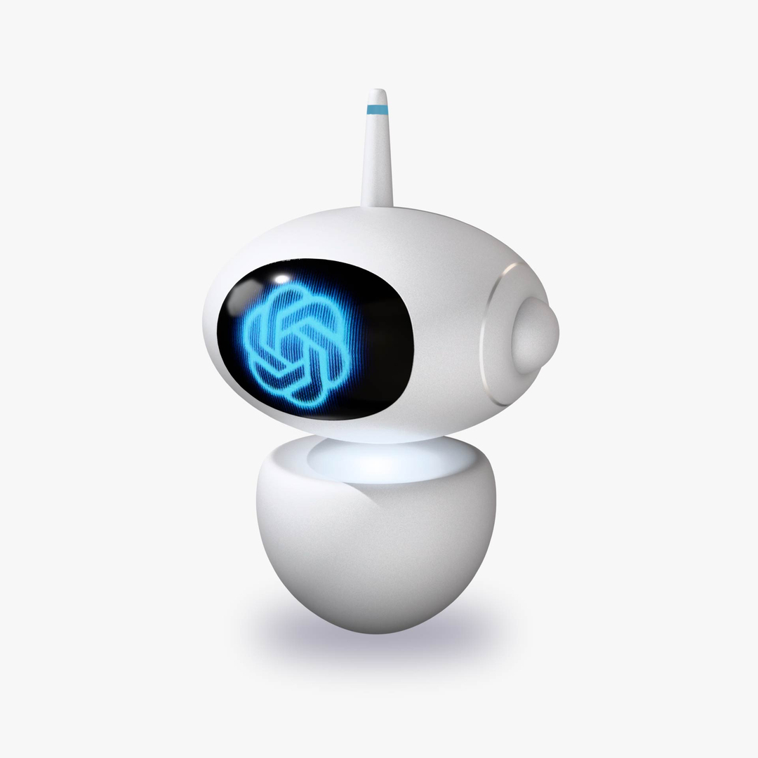 3D Model Chatbot Ai Telegram Bot Mascot - TurboSquid 2331927