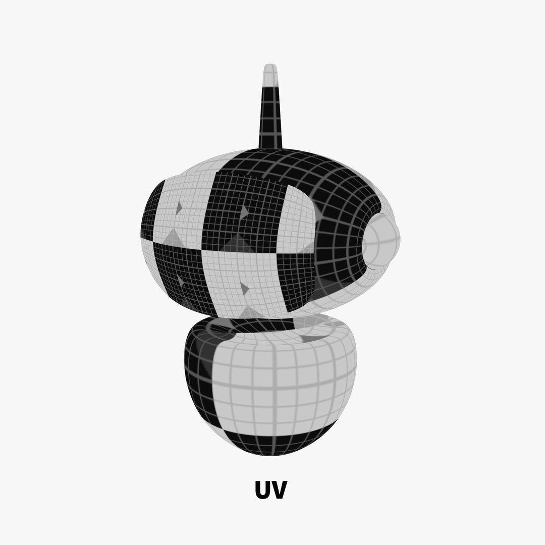 3D Model Chatbot Ai Telegram Bot Mascot - TurboSquid 2331927